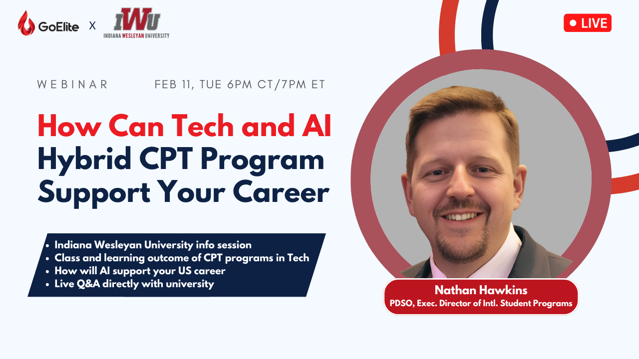 Indiana Wesleyan University CPT Hybrid Program Info Session